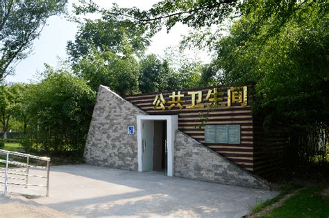 含城公厕大改造，处处为市民提供人性化贴心服务褒禅山