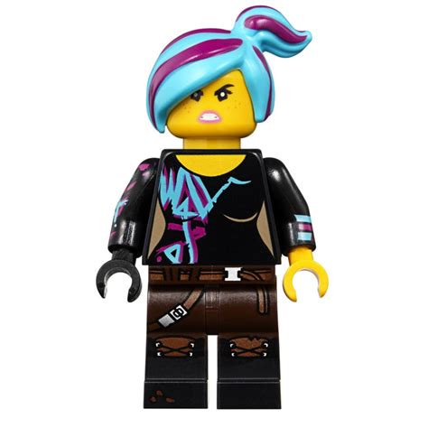 Lego Lucy With Colorful Hair Minifigure Brick Owl Lego Marketplace