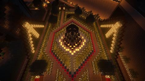 PMC Server Spawn Minecraft Map