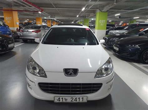 푸조 407 2 0 HDI