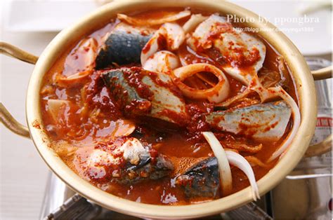 묵은지 고등어조림