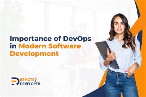 Modern Devops In Software Development Remote Developer