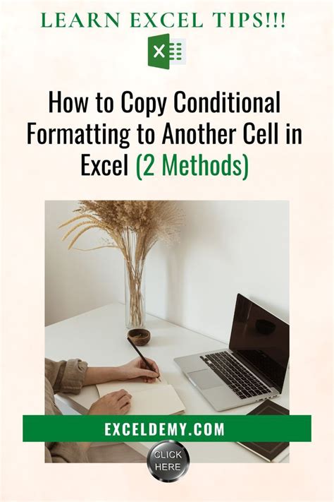 How To Copy Conditional Formatting To Another Cell In Excel 2 Methods Excel Tutorials Excel