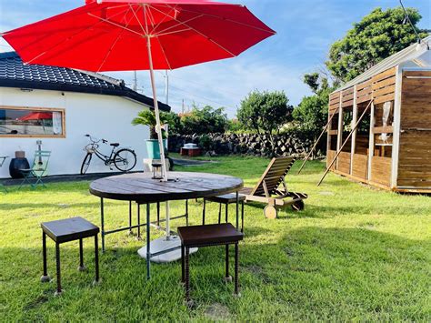 제주도 제주시 한달살기 독채시골살기마당있는투룸