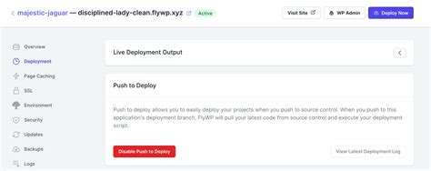 Introducing New Feature Deploy From Github To Flywp Servers