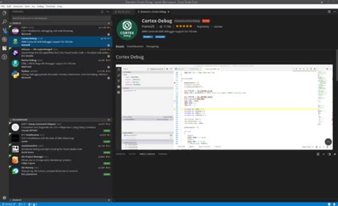 VSCode ARM Cortex M debugging 東 Higaski
