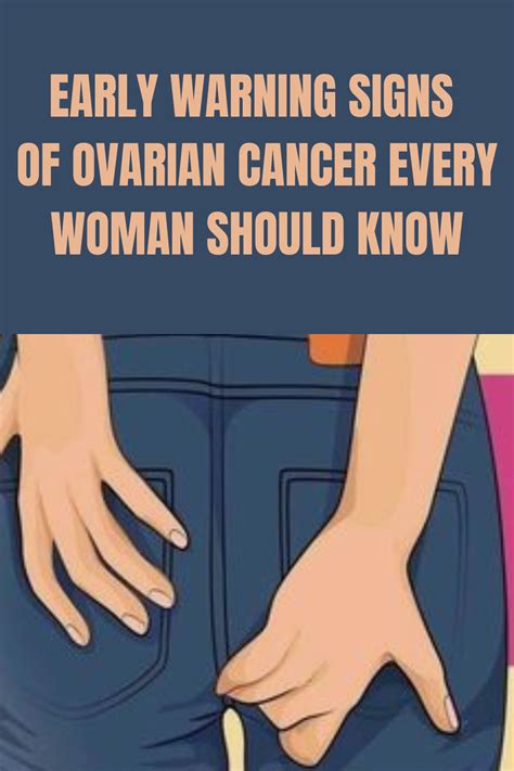 Early Warning Signs Of Ovarian Cancer Every Woman Should Know Daily Gardening Mag