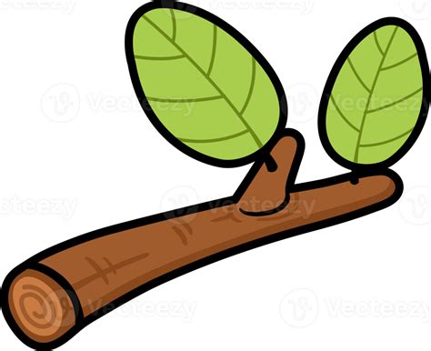 Tree Branch Outline 24062988 Png