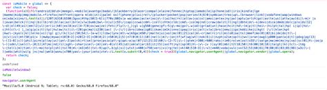 Android Firefox 6850 Is Not Treated As Mobile Device · Issue 139