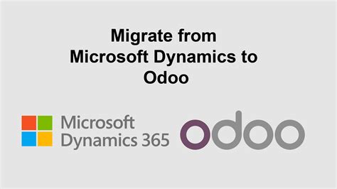 Migrate From Microsoft Dynamics To Odoo The Ultimate Guide MMC Convert