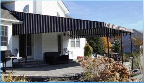 50 Shades Of Cool Awnings To Shade The Sun Milanese Remodeling