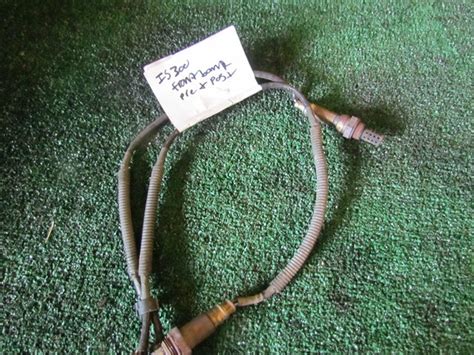 2002 Lexus Is300 Front Pre And Post Cat Oxygen Sensors In Avon Mn 56310 Pb 298509