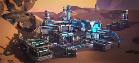 Creating Game Environments For Flippednormals