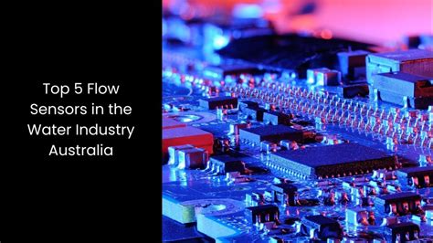 What Are The Commonly Used Flow Sensors Tigernix Australia