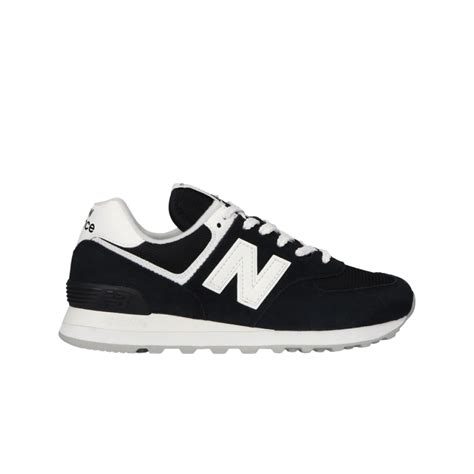 W 뉴발란스 574 블랙 화이트 New Balance Kream
