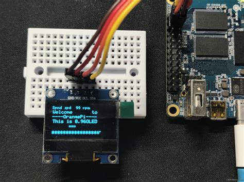 学习笔记4 Orangepi的i2c和oled屏幕显示orange Pi Zero3 Oled Scl Csdn博客