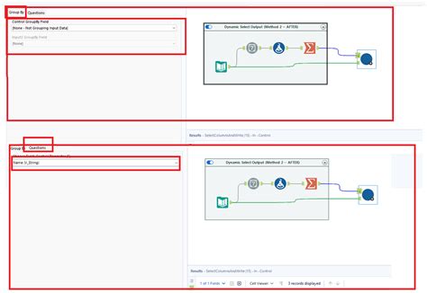 Solved Dynamic Select In Conjunction With Macro Alteryx Community