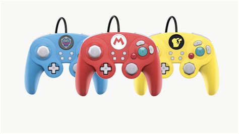 Nintendo Switch To Get Mario Zelda And Pokémon Themed GameCube Controllers