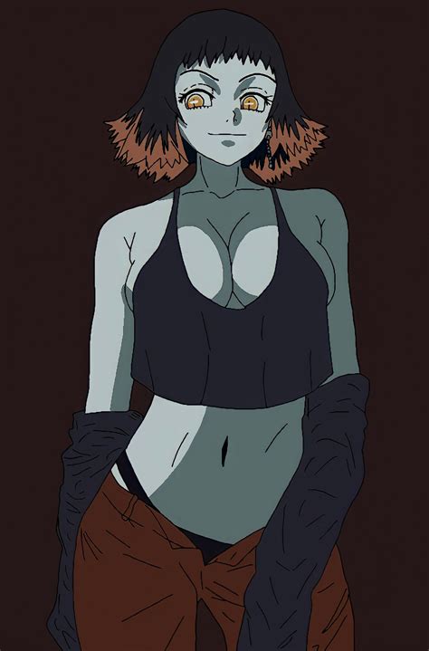 Susamaru Temari Demon From Demon Slayer By Thegreatiron On Deviantart