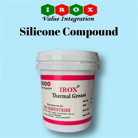 Silicon Compound Irox At ₹ 550 Kg Heat Sink Compound In Thane Id 26902742997