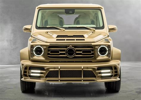 Mercedes G Wagon Gold