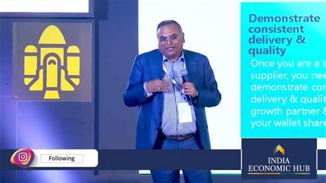 From Bits And Bytes To Nuts And Bolts Mr Aravind Melligeris Vision