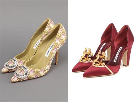 Маноло бланик туфли реплика