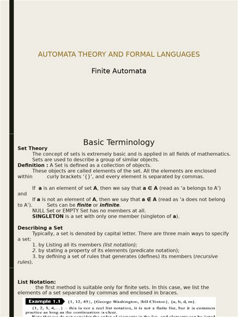 Unit 2 Finite Automata Pdf Set Mathematics Vertex Graph Theory