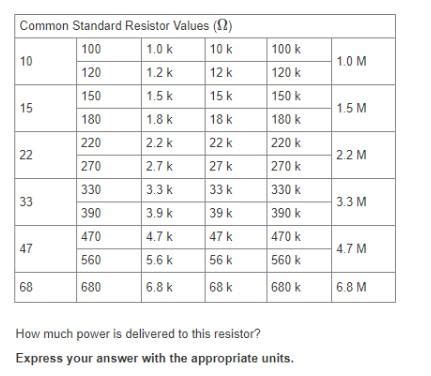 Solved The Variable Resistor In The Circuit Is Adjusted For Chegg Com