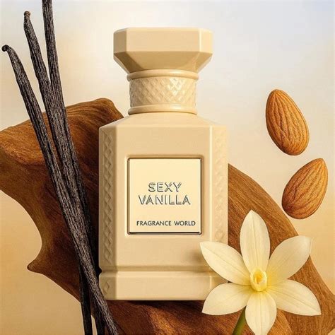 Fragrance World Sexy Vanilla Парфуми Косметика гуртом та в