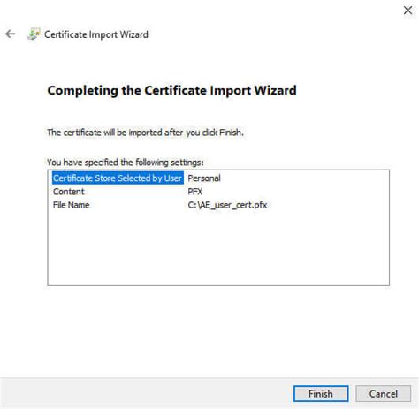 Exporting And Importing Sql Server Always Encrypted Certificates For Client Access