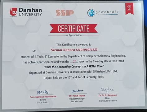 Nirmal Nanera On Linkedin Hackathonwinners Teamwork Innovation
