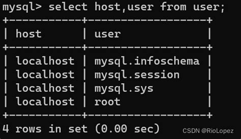 Mysql8 允许root用户远程登录mysql8 Root 远程登录 Csdn博客 Mysql8 允许root用户远程登录mysql8 Root 远程登录 Csdn博客