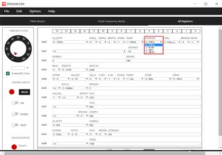 DRV8308EVM GUIにおけるSPDMODE設定 SPDMODE setting in GUI Motor drivers forum Motor drivers TI