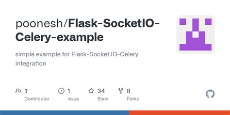 github poonesh flask socketio celery example simple example for flask socket io celery