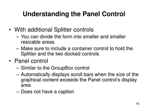 Ppt Advanced Windows Forms Controls And Coding Powerpoint