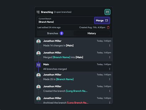 Branching Menu In Flutterflow By Andrew Daniels On Dribbble