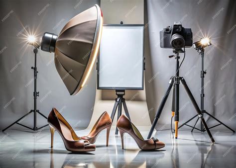 Professional Ecommerce Product Photography Setup With Lighting And