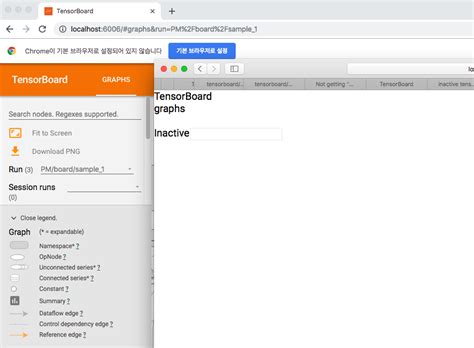 Inactive Tensor Board At Safari Issue Tensorflow Tensorflow Github