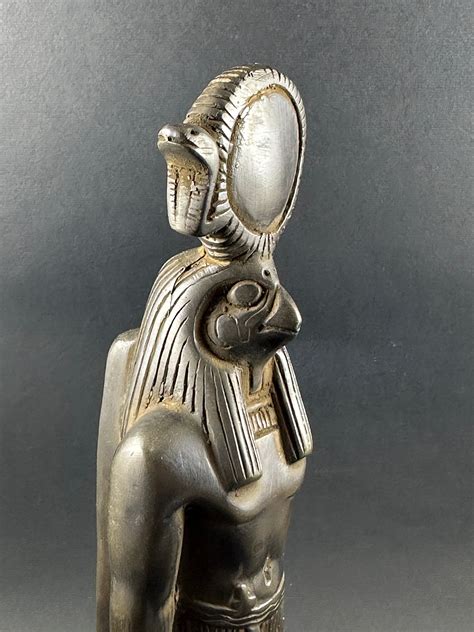 Unique Ra Statue Ancient Egyptian Statue Of Sun God Ra Egyptian Statue