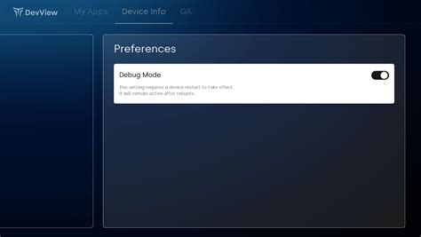 Debugging Your App Titan Os Developer Portal