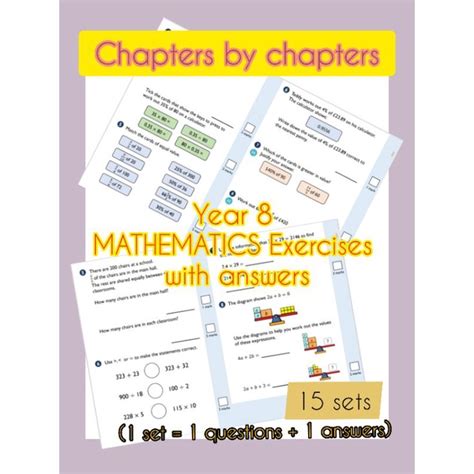 🌈[igcse exercises] igcse year 8 mathematics exercises 15 sets 1set 1