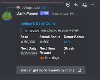 How To Use Dank Memer Discord Bot Dank Memer Bot Commands CyberITHub