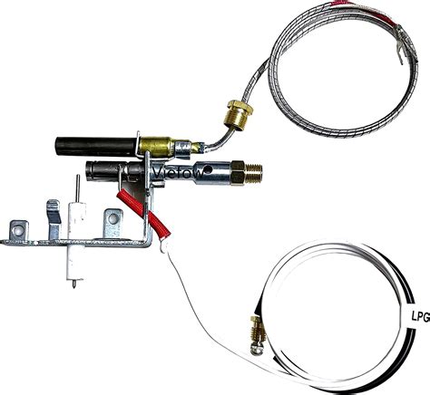 Lpg8404 14d0477 Style Remote Vent Free Gas Log Ods Pilot