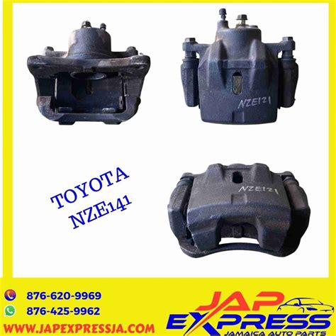 Front Right Caliper Toyota Runx Allex Fielder All Nze121 25va Jamaica Auto Parts Express