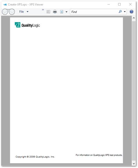 Create Or Edit Xps Documents In C C Xps Api Xps Library