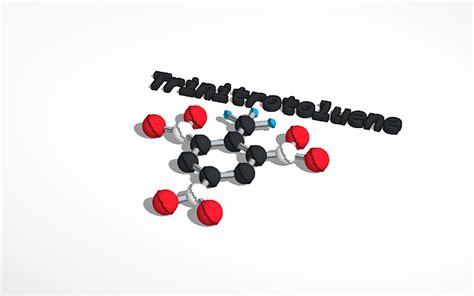 3d Design Trinitrotoluene Aka Tnt Tinkercad