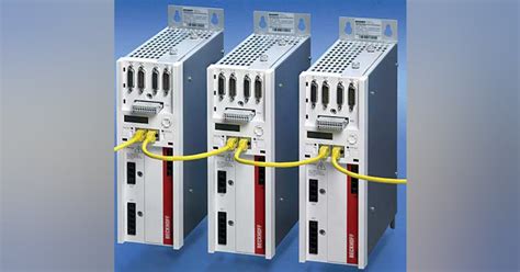 Space Saving Digital Servo Drives Automation World