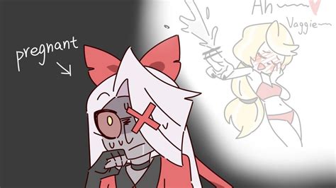 Pregnant Hazbin Hotel Chaggie Lewd Fan Comic Youtube