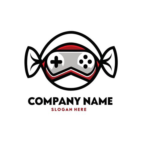 Game Controller Logo Design Design Art 54736802 Vector Art At Vecteezy